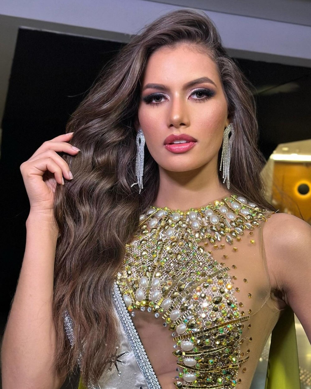 Saiba quem é Calita Franciele: Miss, bióloga e esposa de Amado Batista ...