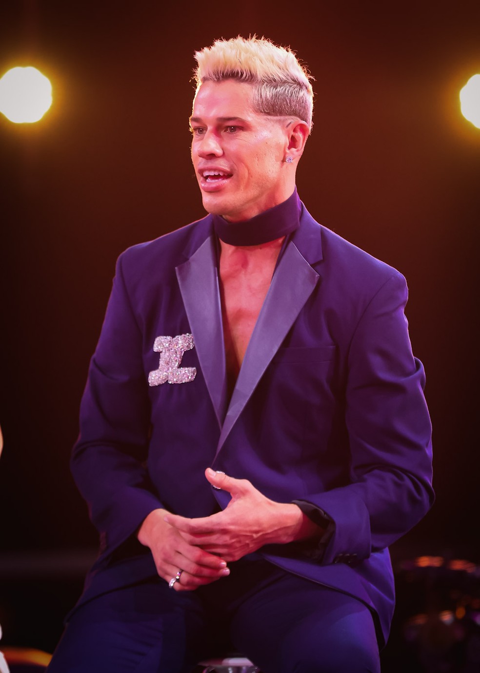 Detetive no 'The Masked Singer', José Loreto conta que convite inicial ...