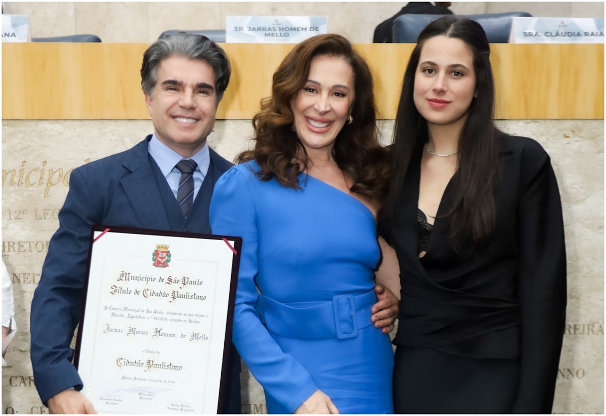 Jarbas Homem de Mello ganha título de cidadão paulista e é prestigiado ...