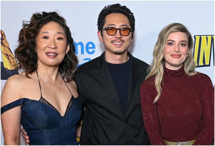 Sandra Oh e Gillian Jacobs falam sobre terceira temporada de 'Invencível'