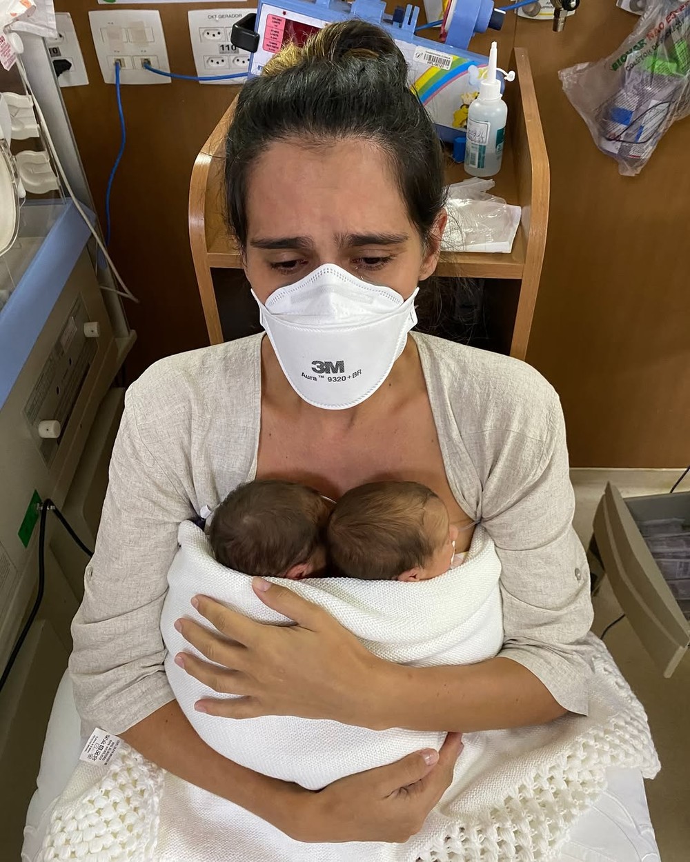 Mãe de gêmeas, Marcella Fogaça avalia mudanças que sentiu após a ...