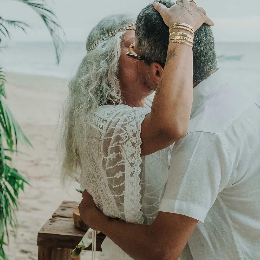 Astrid Fontenelle e Fausto Franco celebram 14 anos juntos e renovam ...