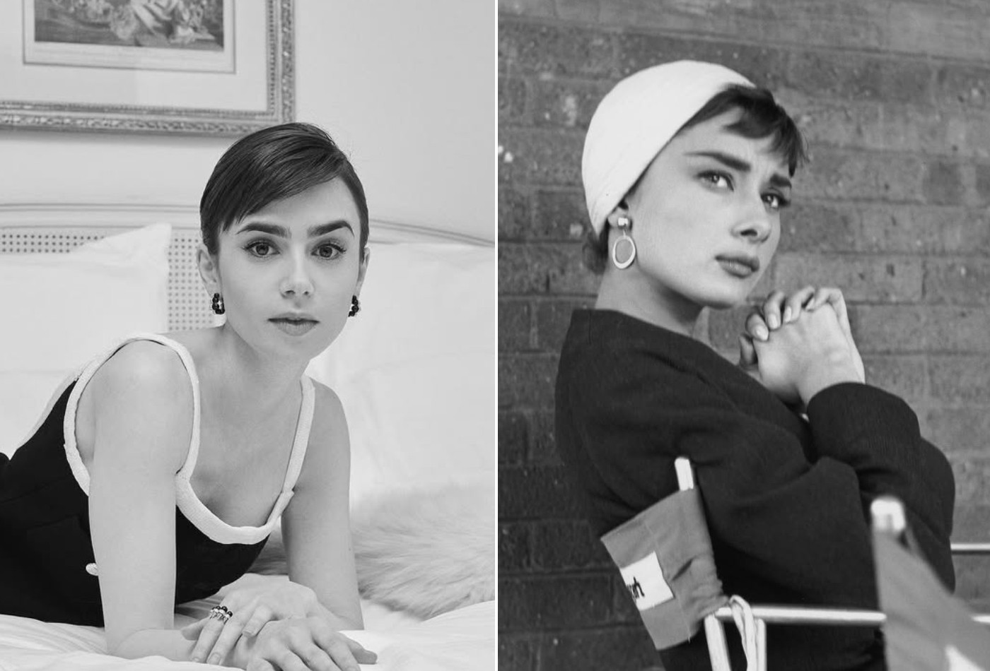 Lily Collins vai viver Audrey Hepburn em filme sobre 'Bonequinha de Luxo'