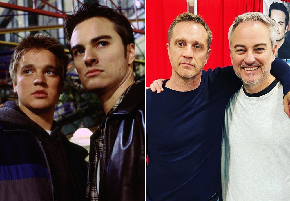 Devon Sawa e Kerr Smith, de 'Premonição', se reencontram 23 anos depois