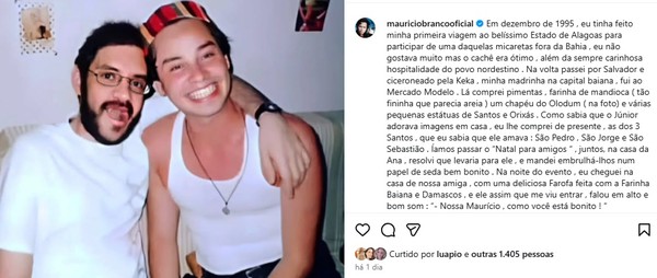 Ator Maurício Branco recorda último encontro com Renato Russo: 'Era ...