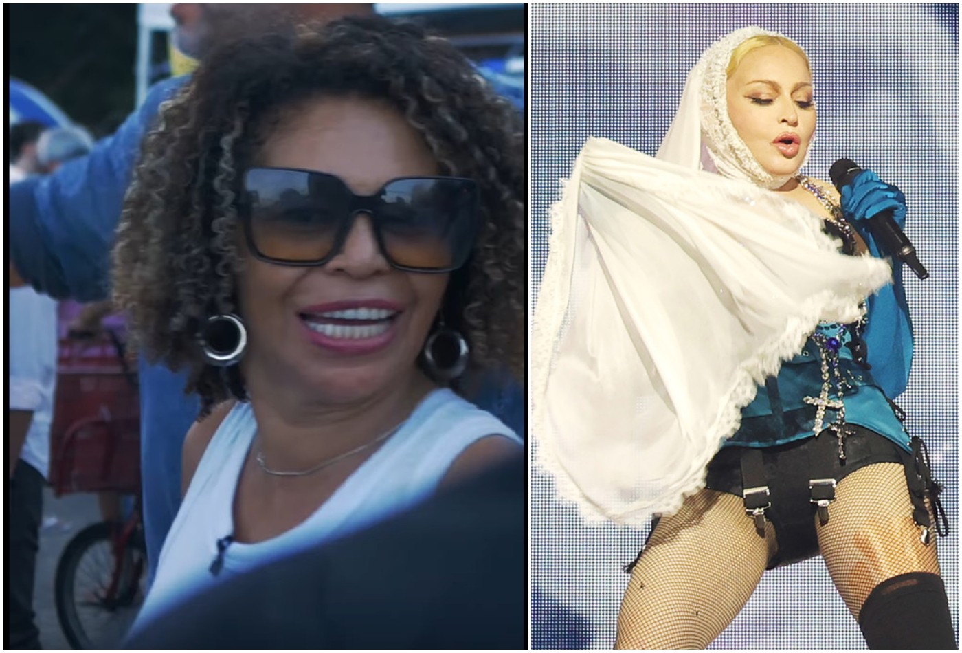 Maria Solange, fã de Madonna que se que se reabilitou das drogas, foi ...