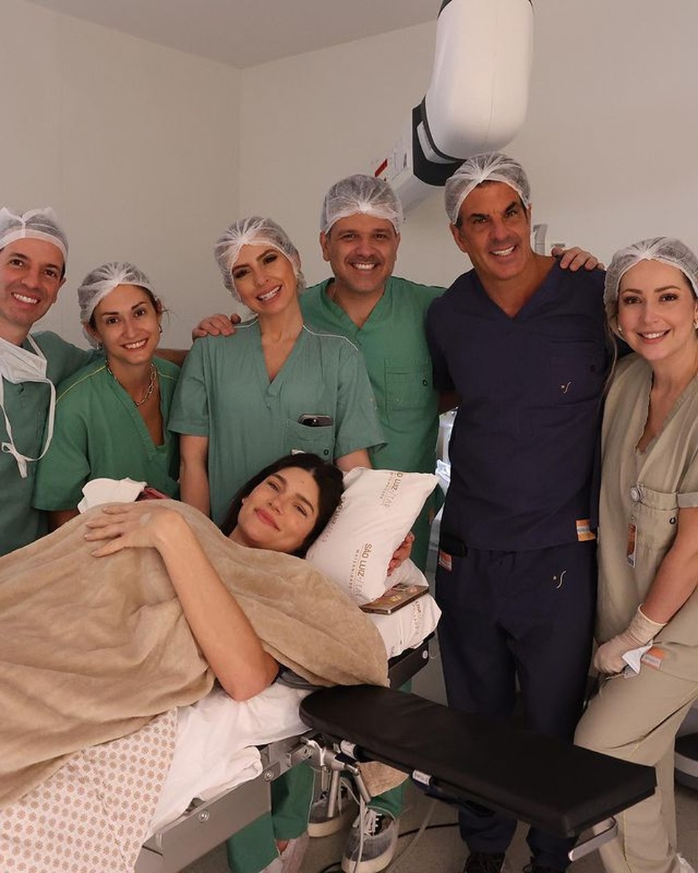 Alvaro Garnero anuncia nascimento do segundo filho com Lou Montenegro