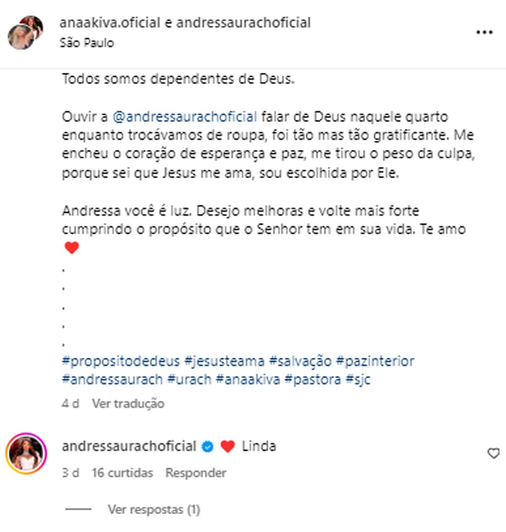 Após gravarem pornô juntas, ex-pastora e Andressa Urach são alvos de ataques