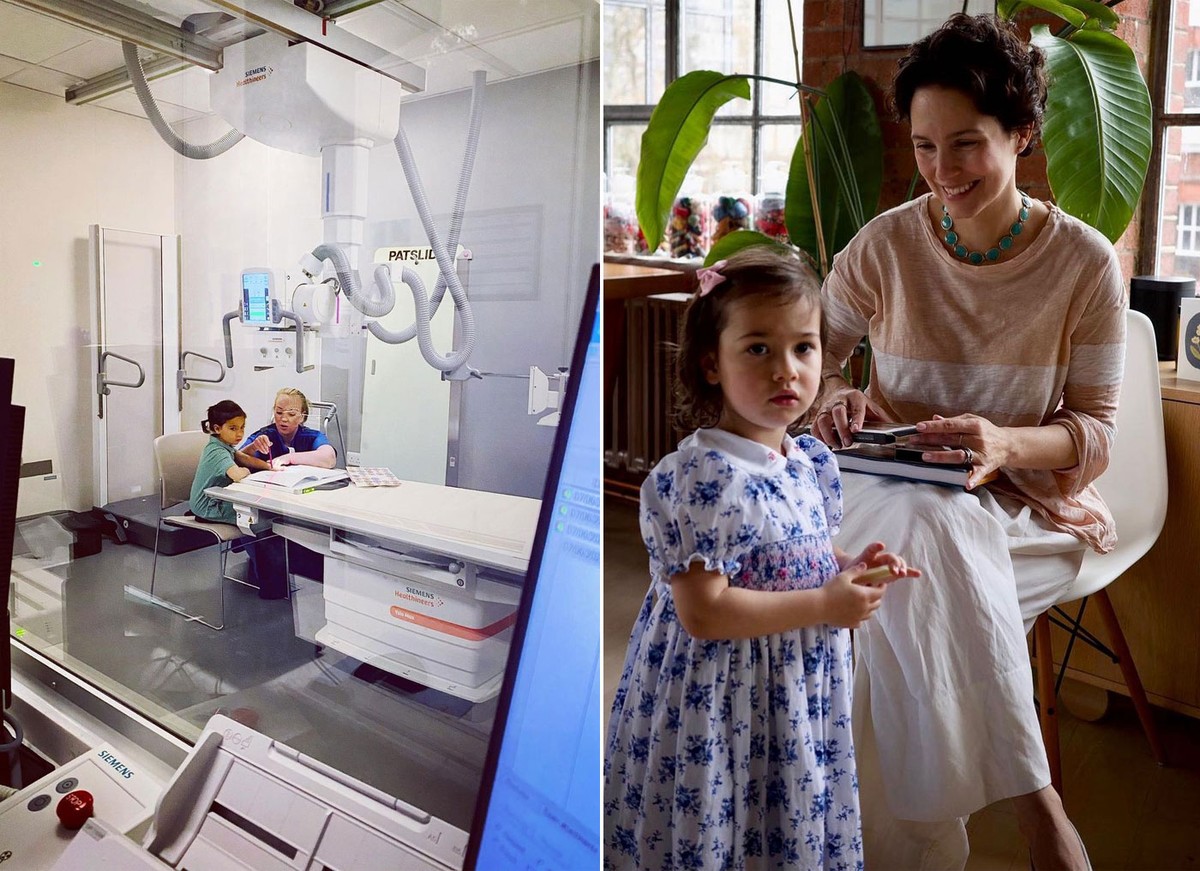 Filha de Cecília Malan vai parar no hospital após dois acidentes seguidos