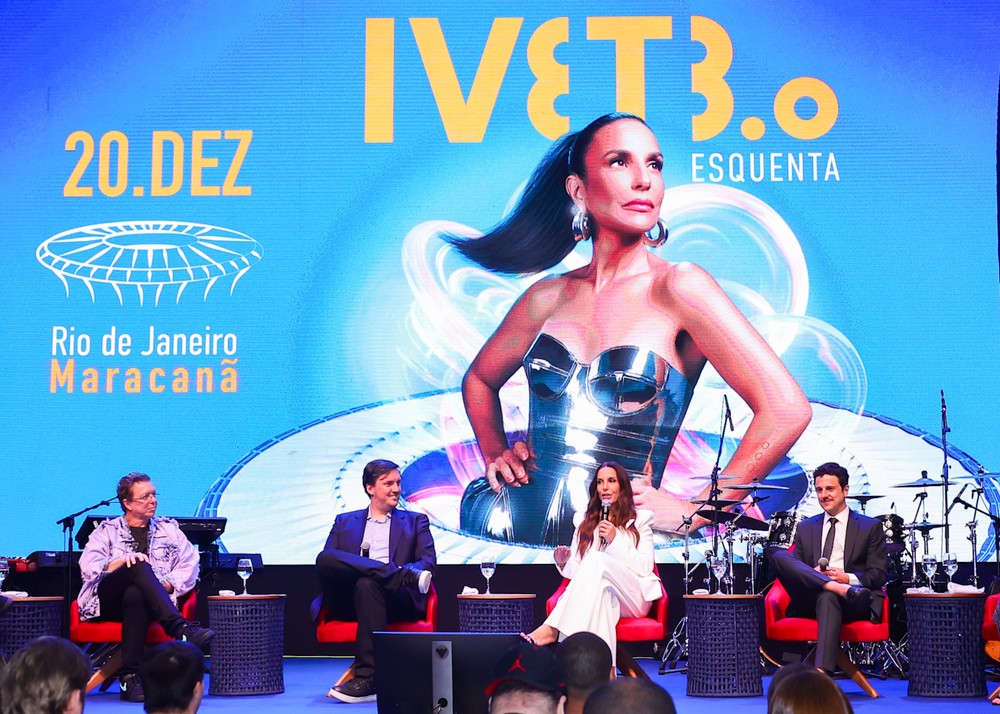 Ivete Sangalo anuncia turnê e show no Maracanã para comemorar 30 anos ...