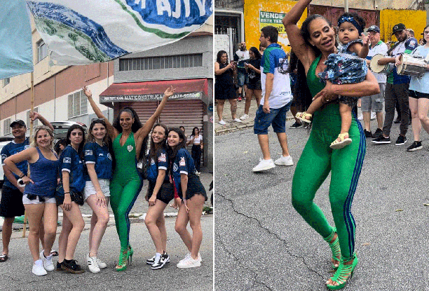 Saiba tudo sobre: Savia David | rainha de bateria da Vila Maria