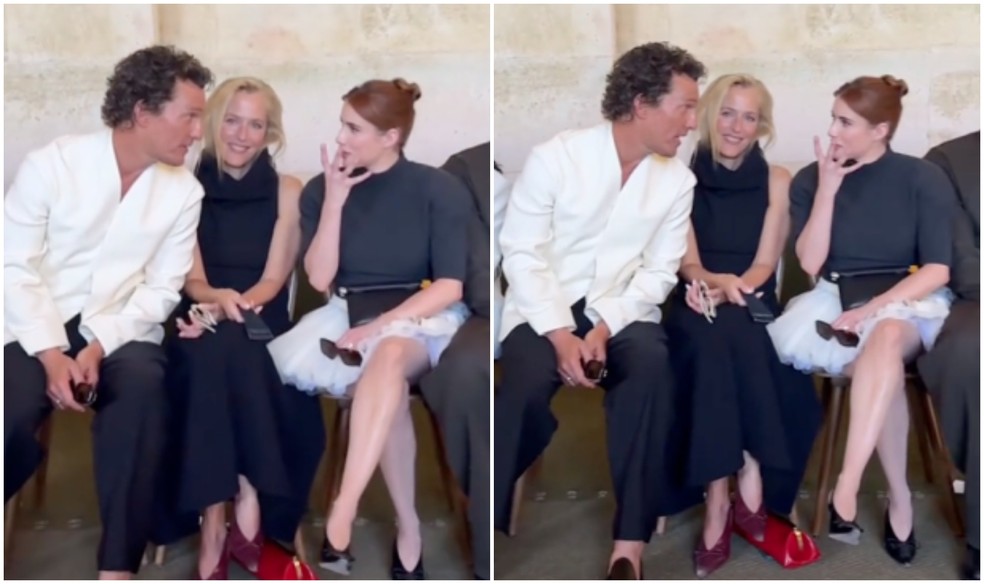 Matthew McConaughey e Emma Roberts são acusados de ignorar atriz em ...