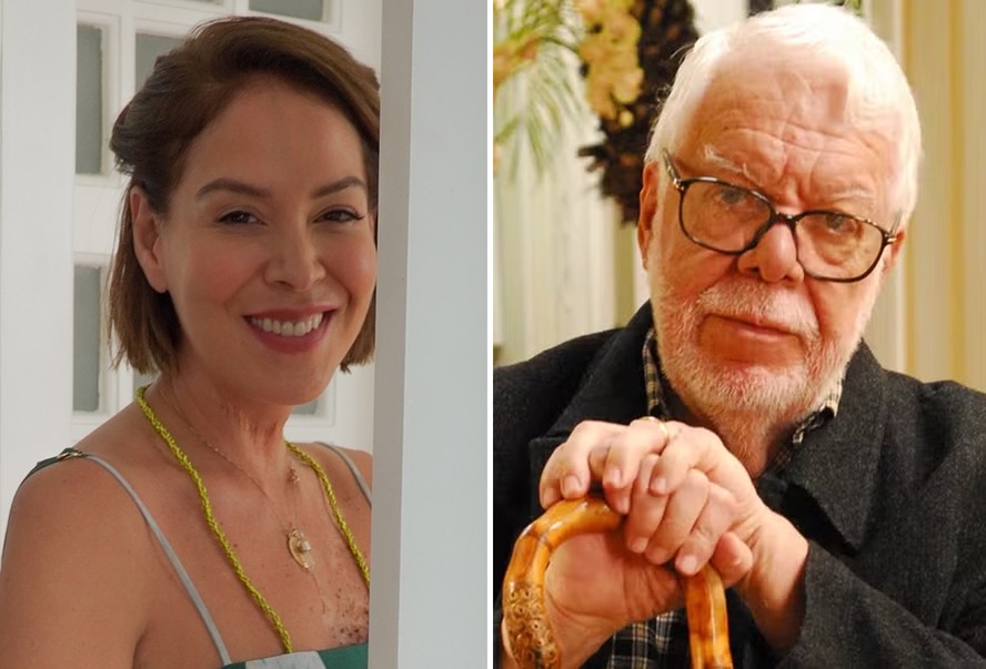 Manoel Carlos completa 92 anos e ganha homenagem da filha, a atriz ...