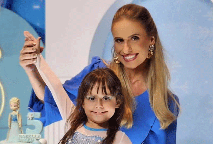Após cirurgia, filha de 6 anos de Pampa deve ficar internada por 6 ...