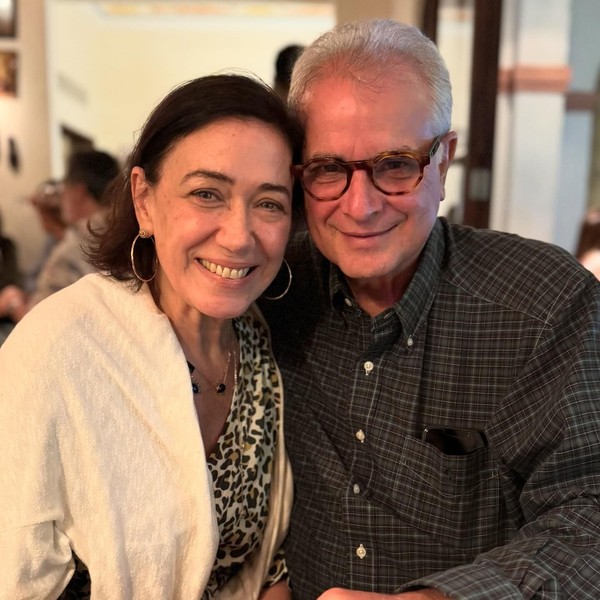 Lilia Cabral celebra 28 anos de casada com Iwan Figueiredo