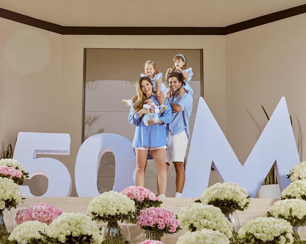 Virginia Fonseca celebra a marca de 50 milhões de seguidores no Instagram