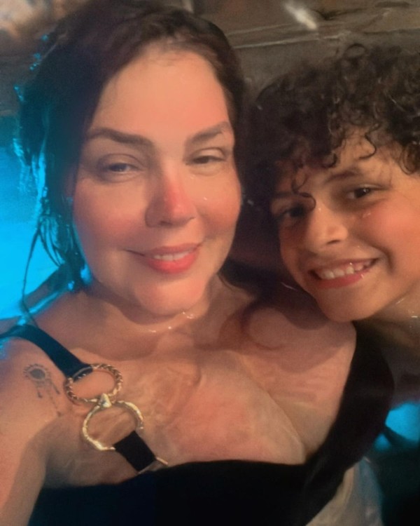 Aysha, Pyetra, Ryan e Anthony: conheça os filhos da cantora Simony