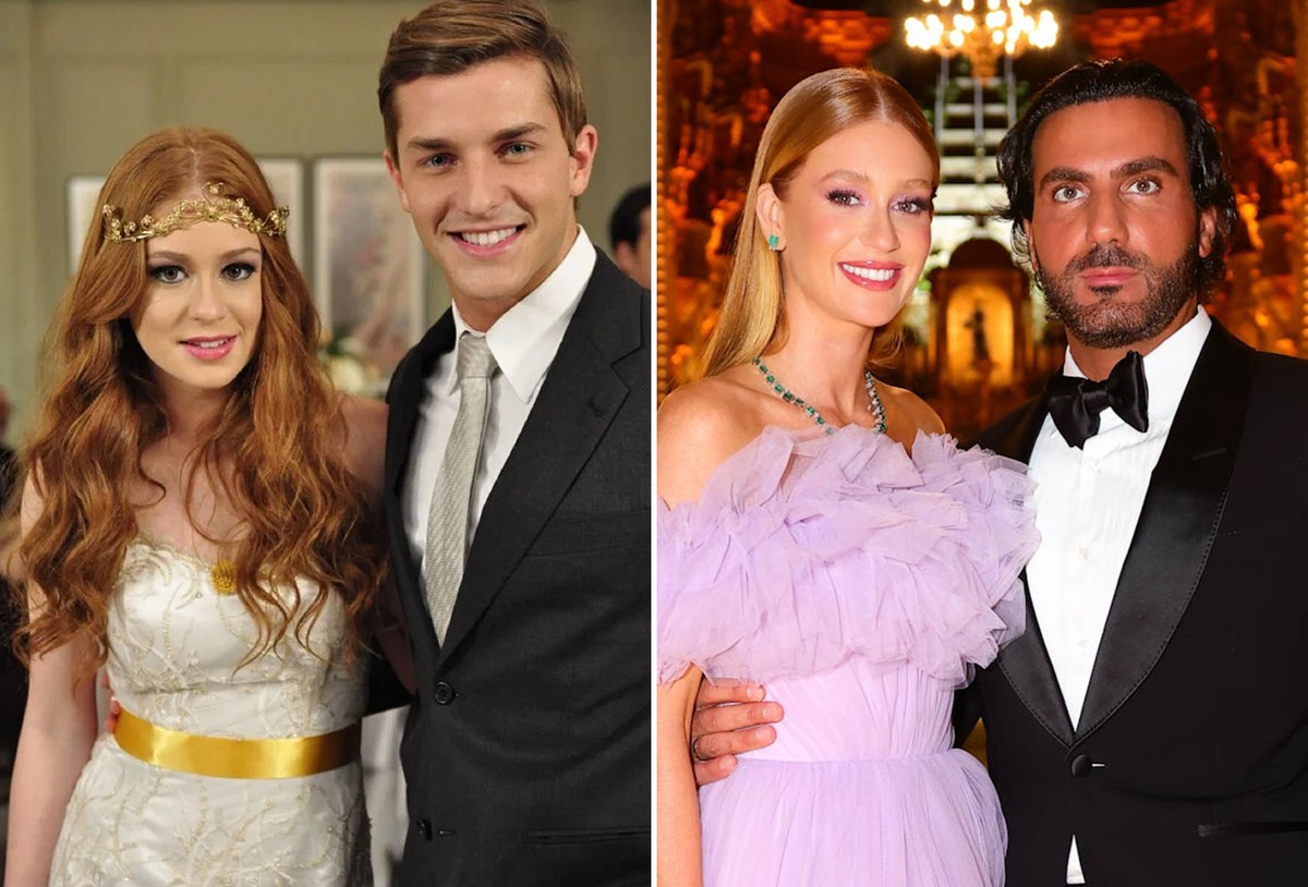 Noiva, Marina Ruy Barbosa já namorou ator e foi casada por 5 anos; relembre