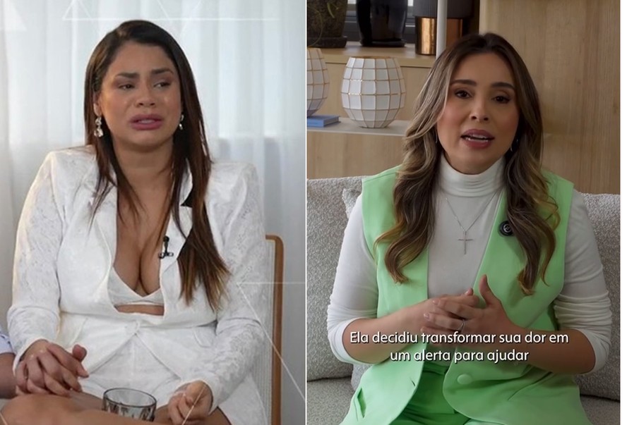 Lexa fala sobre perda da filha ao postar vídeo de sua obstetra com ...