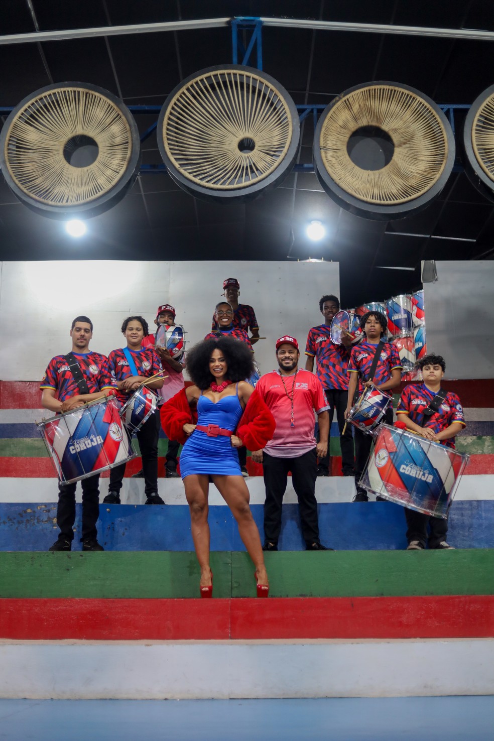 Musa da Beija-Flor, Savia David volta ao Carnaval de SP como rainha da ...