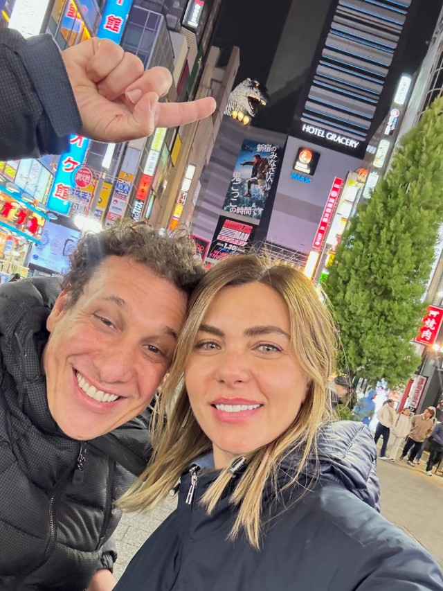 Filha de Datena, Letícia Datena se declara para o namorado, Samy Dana