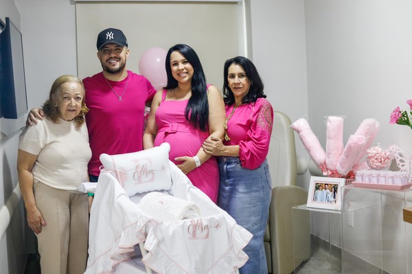 Nasce Elisa, filha do cantor Victor Hugo, dupla de Diego