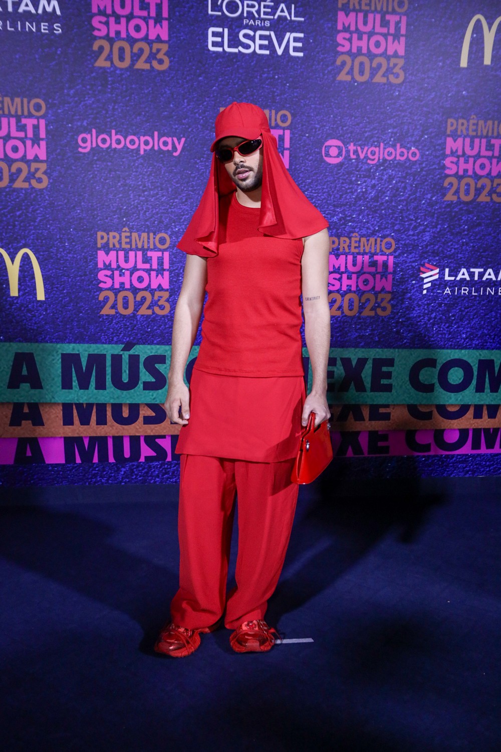 Prêmio Multishow 2023: famosos ousam nos looks