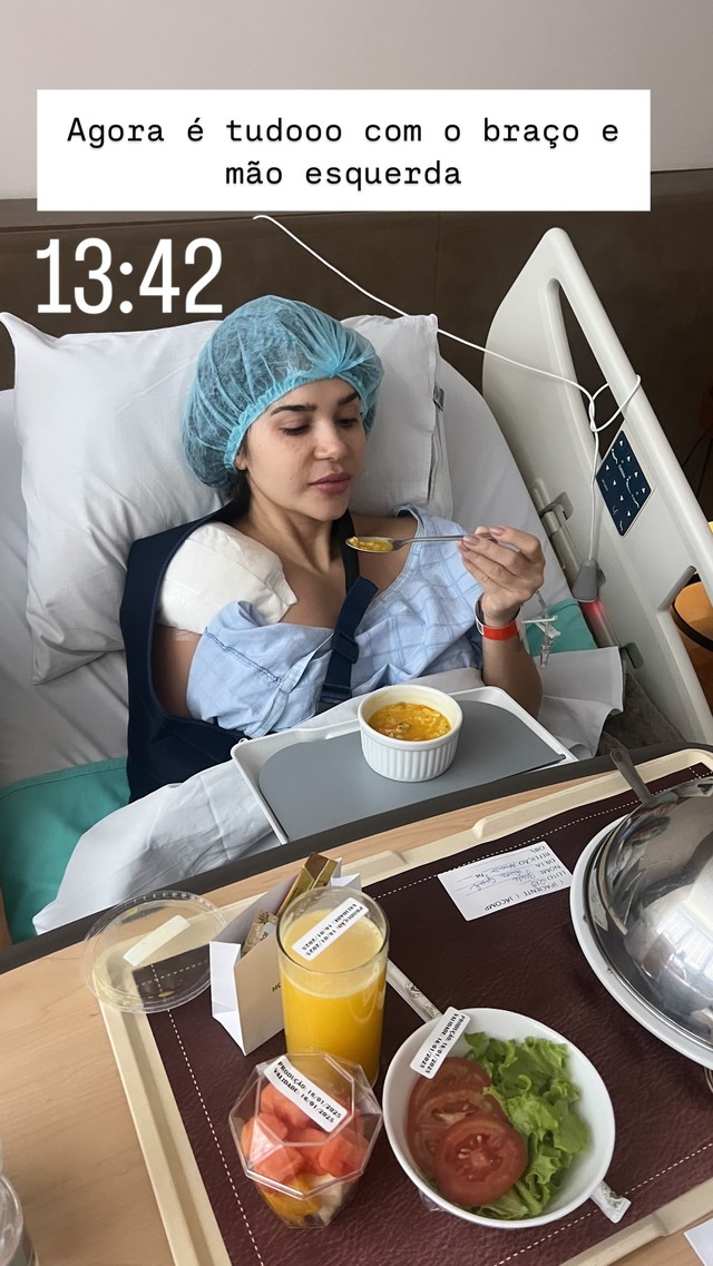 Gizelly Bicalho passa por cirurgia e mostra momento em que teve ...