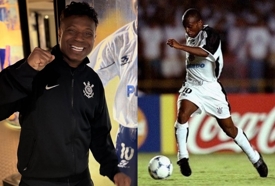 Torcida do Corinthians reage à entrada do Edilson Capetinha no Camarote ...