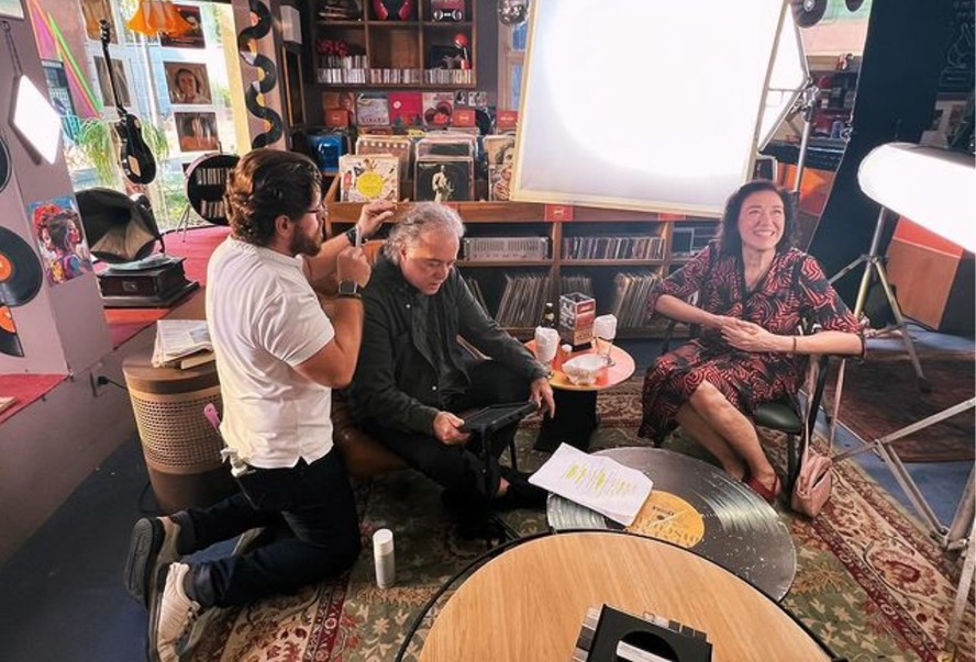 Lilia Cabral elogia retorno de Tony Ramos às filmagens após ator passar por cirurgias no cérebro