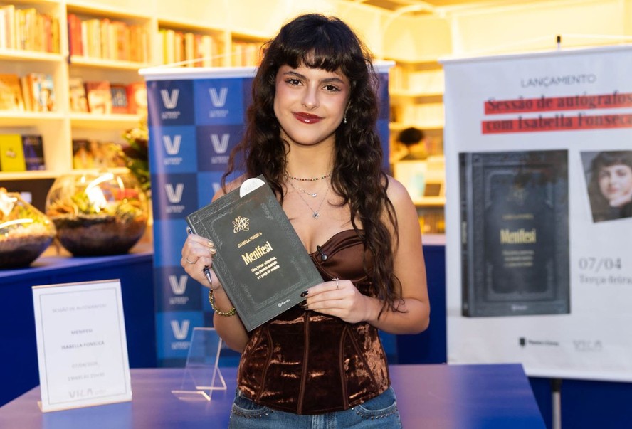 Isabella Fonseca, filha de Luciano Camargo, lança primeiro livro; fotos ...
