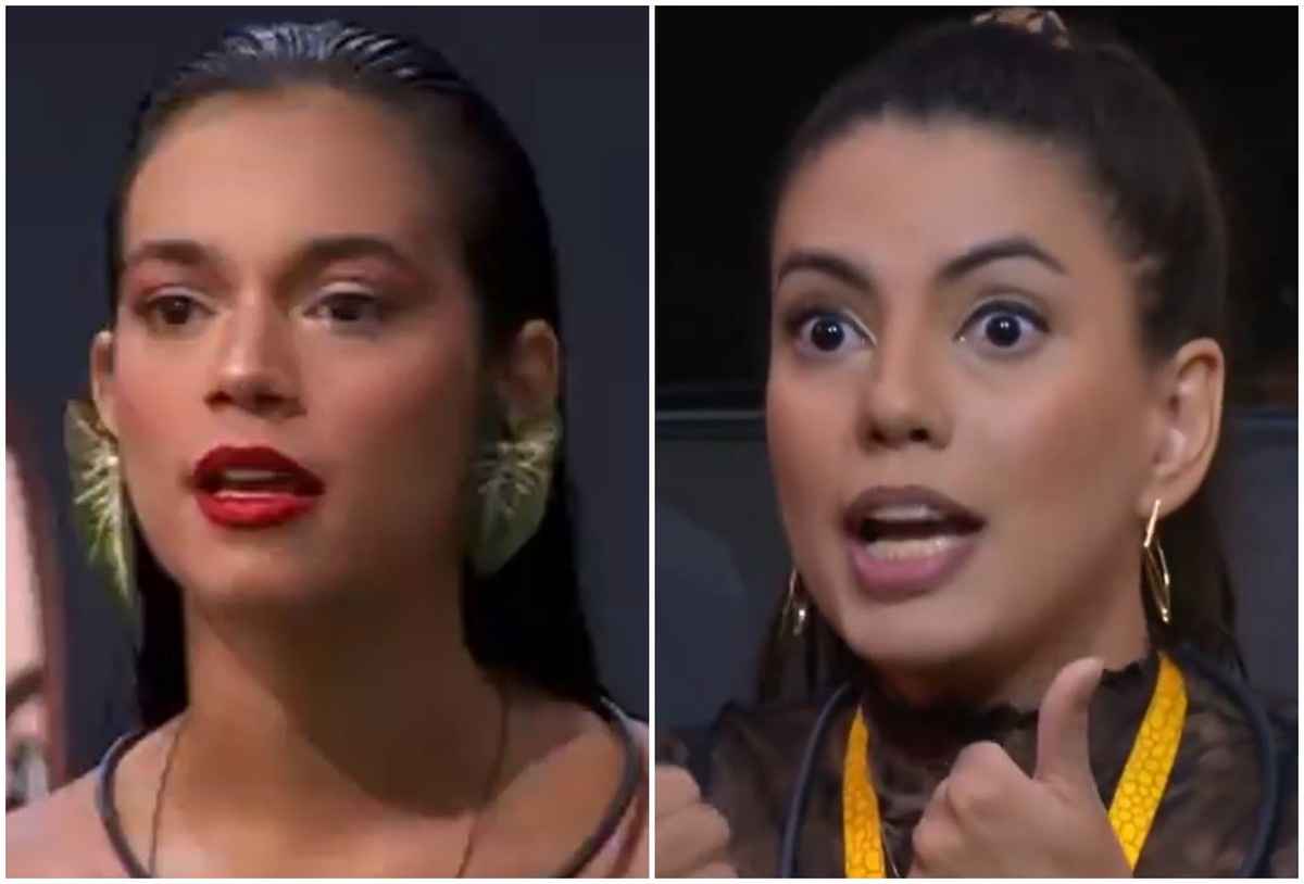 Alane usa meme de Rita Lee durante discussão com Fernanda no BBB 24, e ...