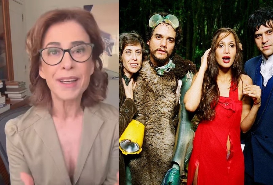 Fernanda Torres celebra retorno de 'Saneamento Básico, O Filme' aos ...