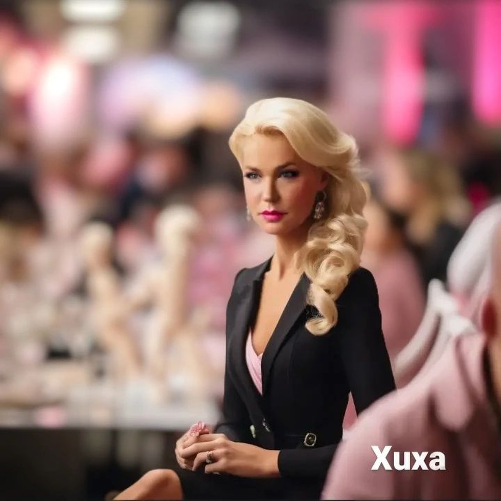 Artista transforma Xuxa, Angélica, Eliana e Mara Maravilha em Barbie