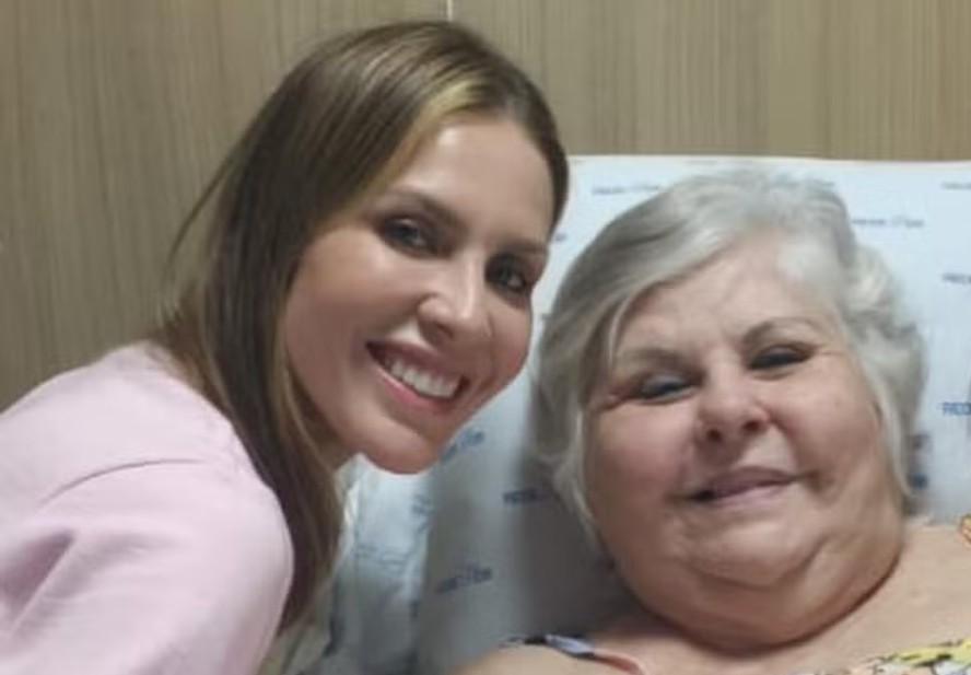 Vovó Naná, do 'BBB 9', recebe visita de Ana Carolina Madeira em ...