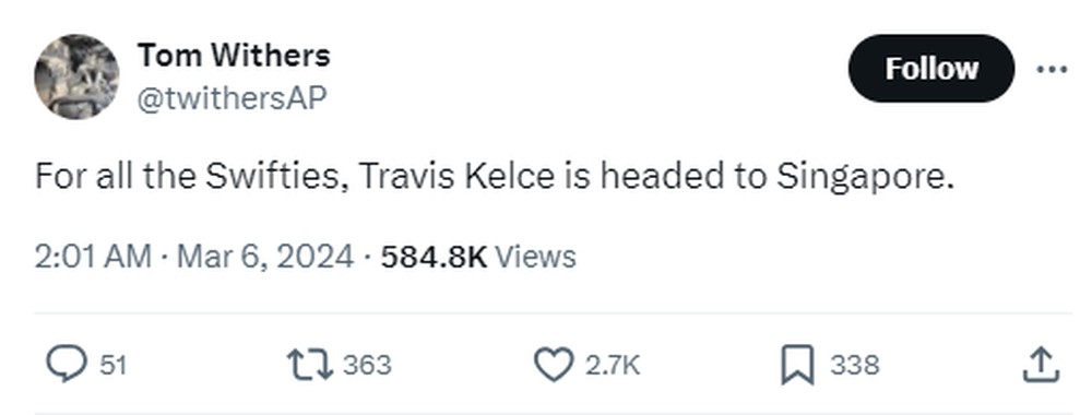 Conheça o hotel com diárias de quase R$ 70 mil onde Taylor Swift está ...