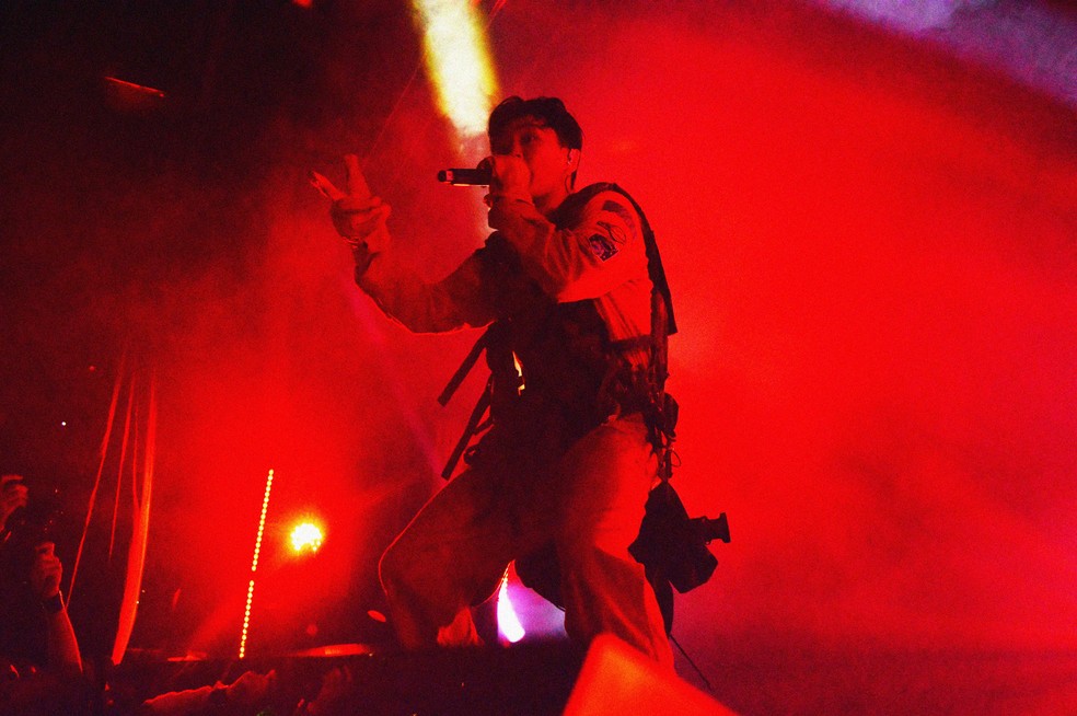 DPR emociona plateia em show único em São Paulo