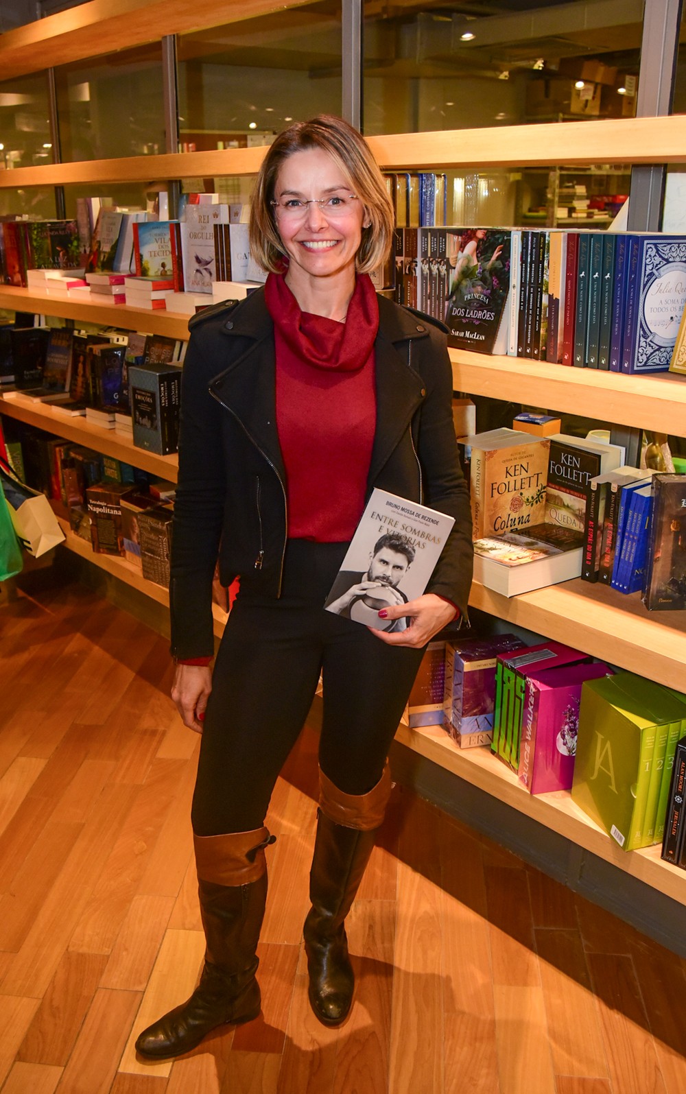 Bianca Rinaldi faz aparição rara ao lado do marido em lançamento de ...