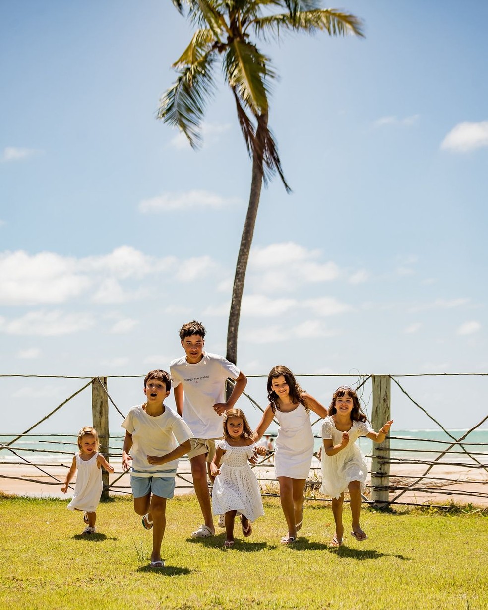 José Loreto celebra férias em família e encanta com novas fotos da ...