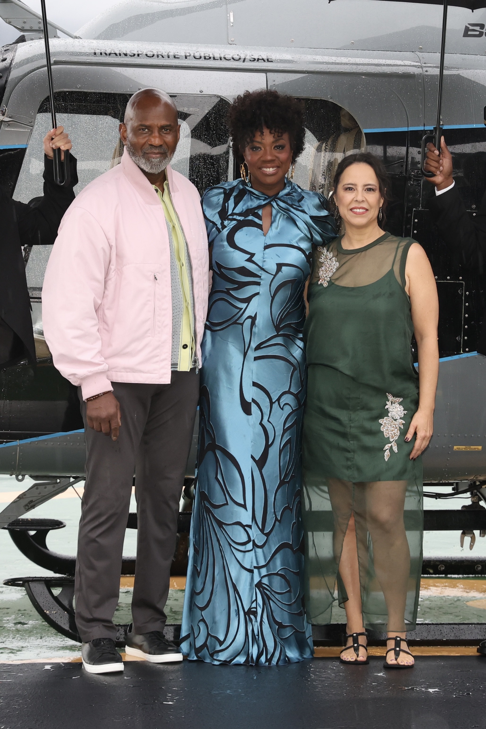 Viola Davis lança filme 'G20' no Morro da Urca, no Rio, e exalta ...