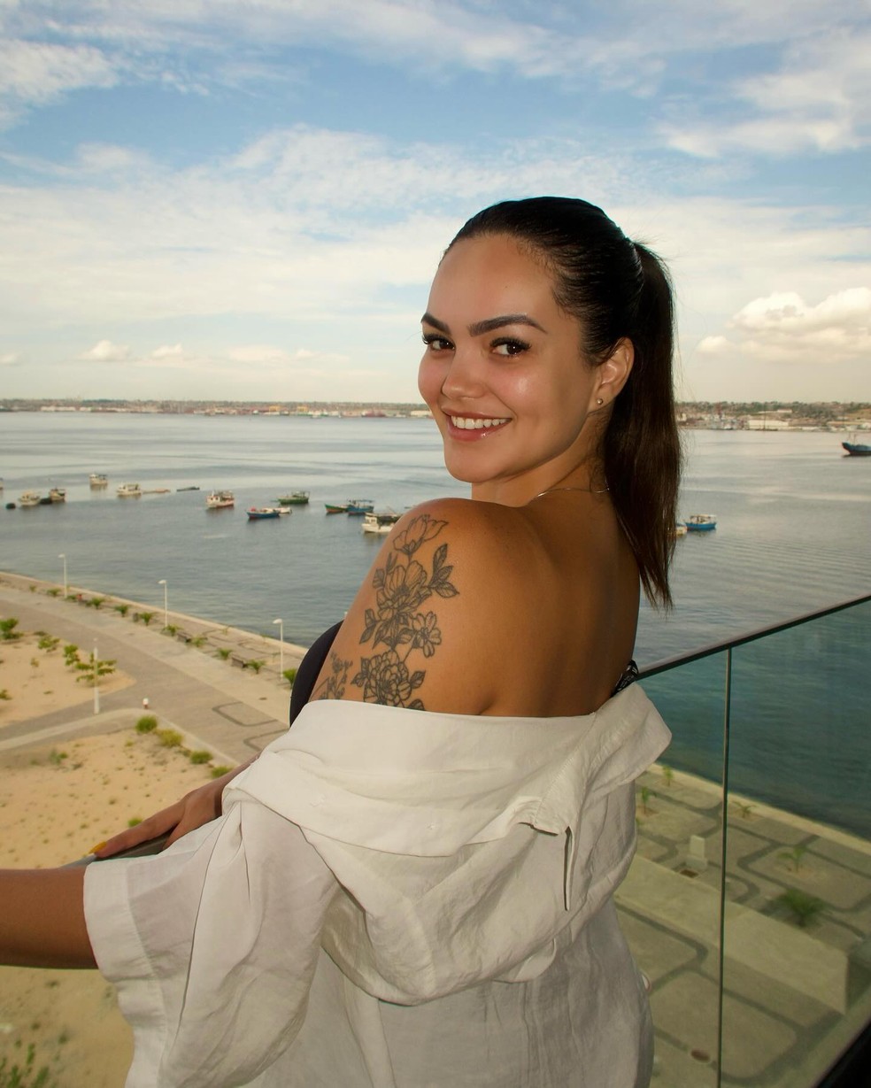 Após emagrecer mais de 20 kg, filha de Kelly Key passa por remodelação ...