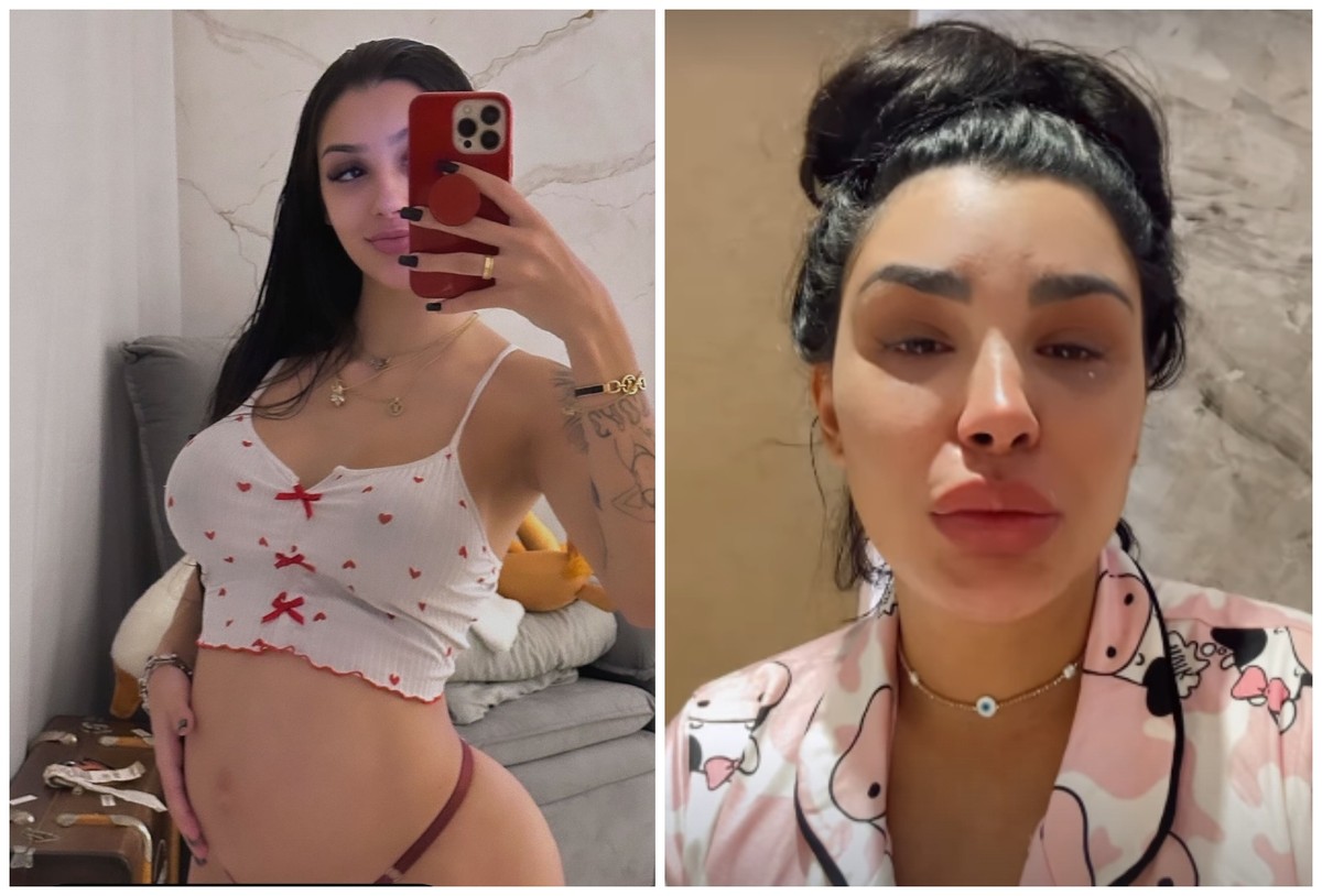 Bia Miranda se irrita após mãe chorar por não acompanhar sua gravidez: 'Lágrimas de crocodilo'