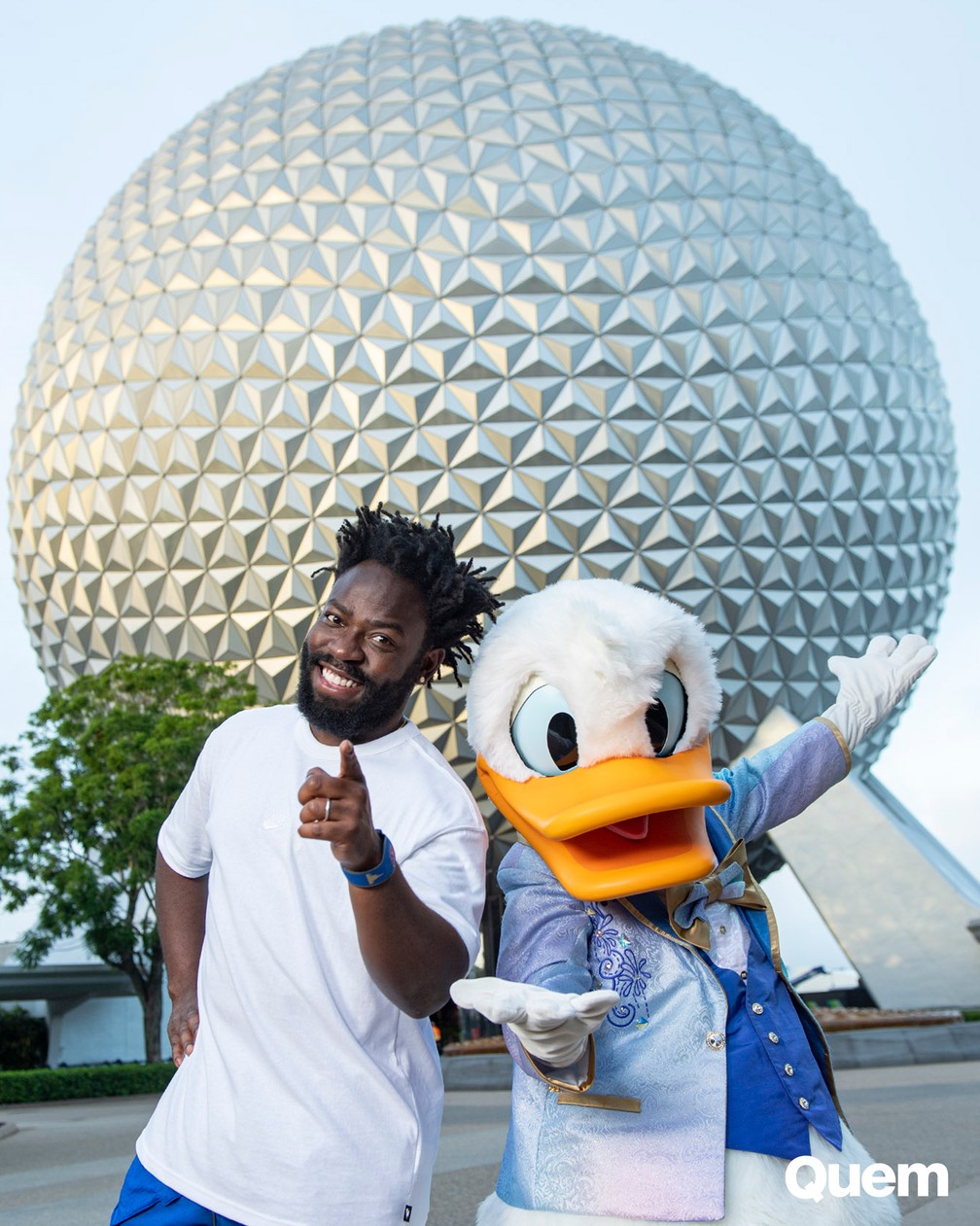 Douglas Silva abre seu álbum de memórias na Disney: 'Quero chegar no Oscar'