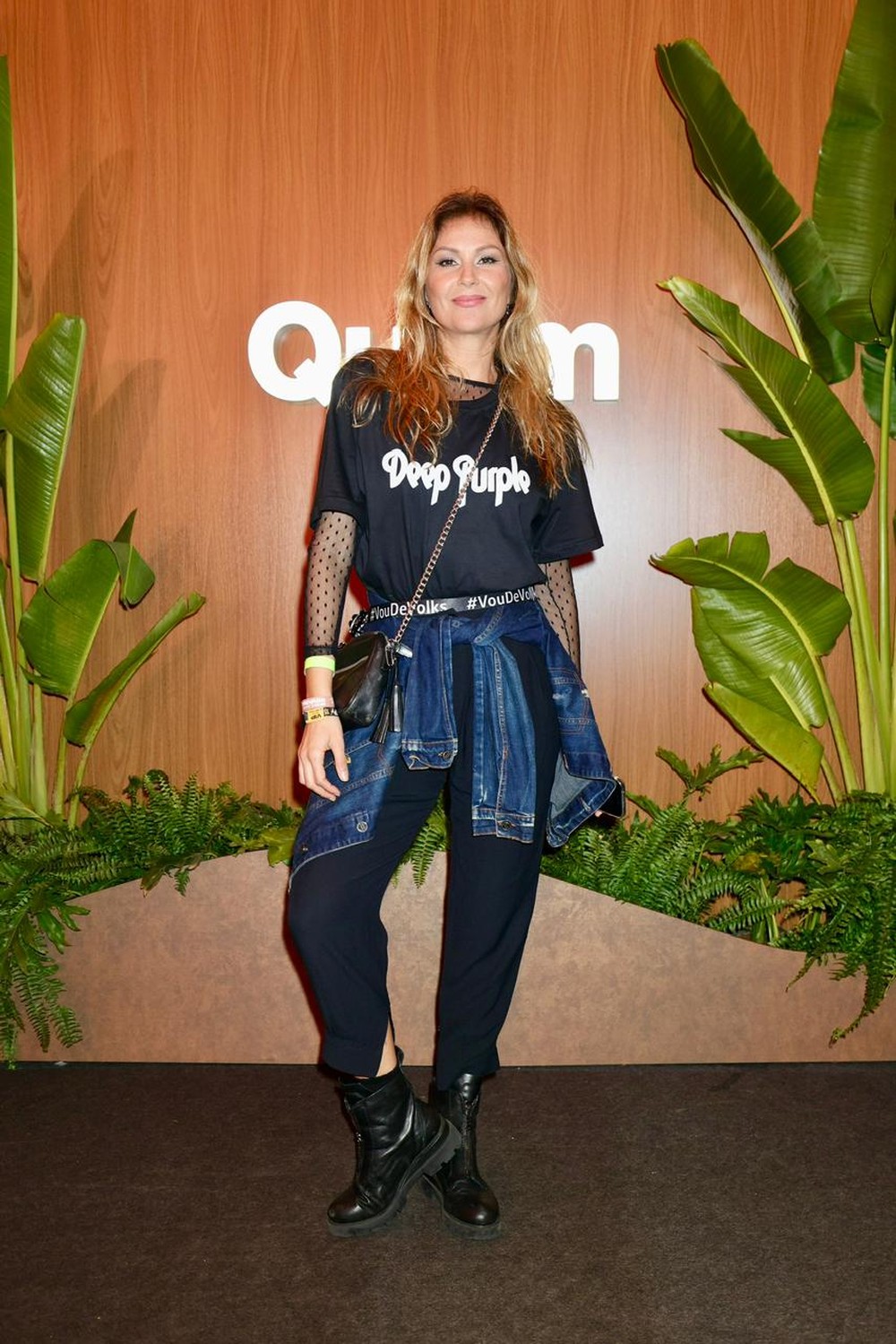 Ellen Jabour revela tradição com amigos roqueiros: 'Senão seria a ...