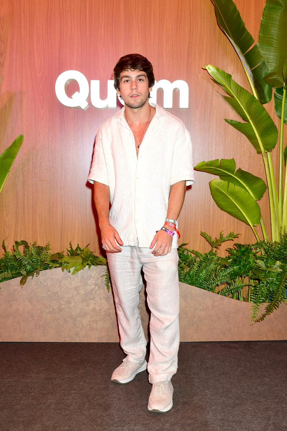 Daniel Rangel curte Rock in Rio e confessa ser emocionado: 'Não demoro ...