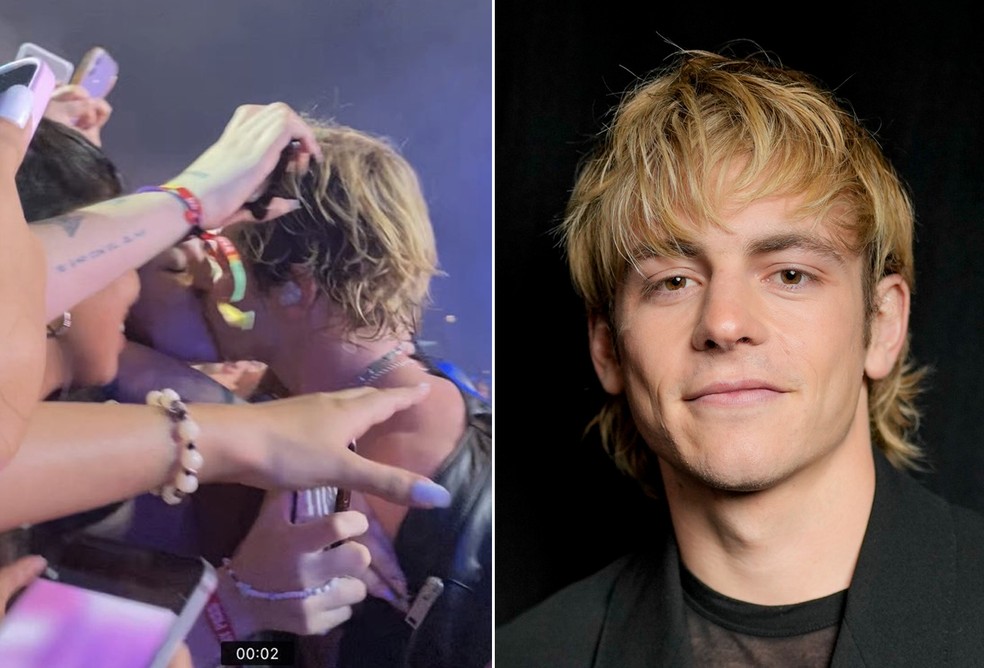 Confirmado no Lollapalooza, músico beija fã na boca em show na ...