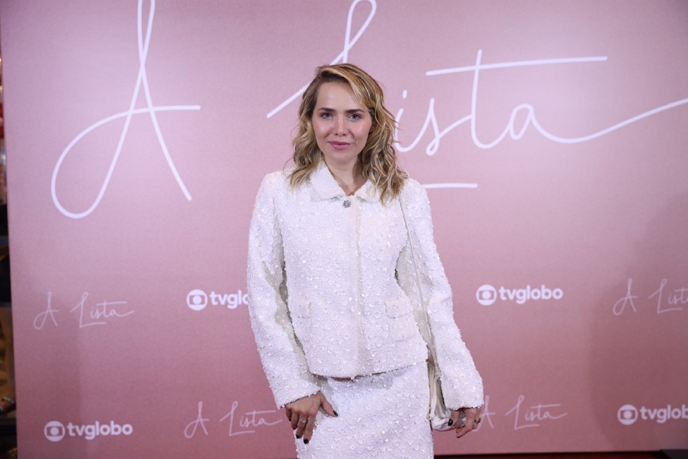 Lilia Cabral, Giulia Bertolli e Tony Ramos lançam 'A Lista' em evento ...