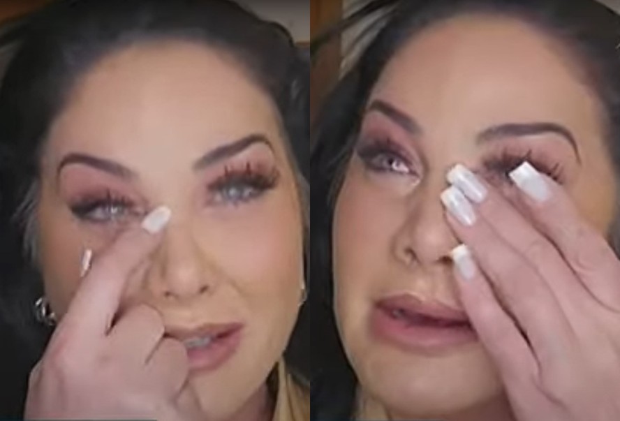 Helen Ganzarolli chora ao falar de Silvio Santos: 'Não estava preparada ...