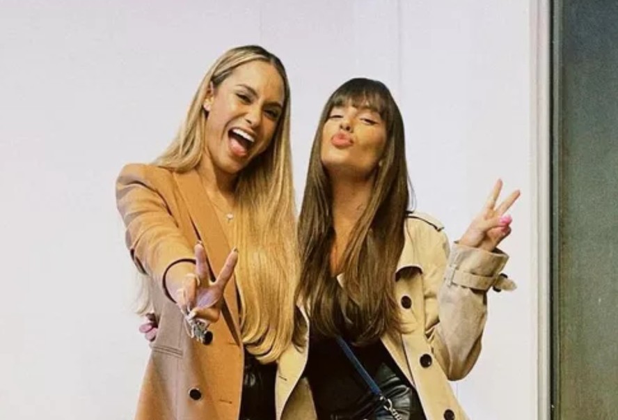 Thais Braz conta como se aproximou de Sarah Andrade após o BBB 21 e diz ...