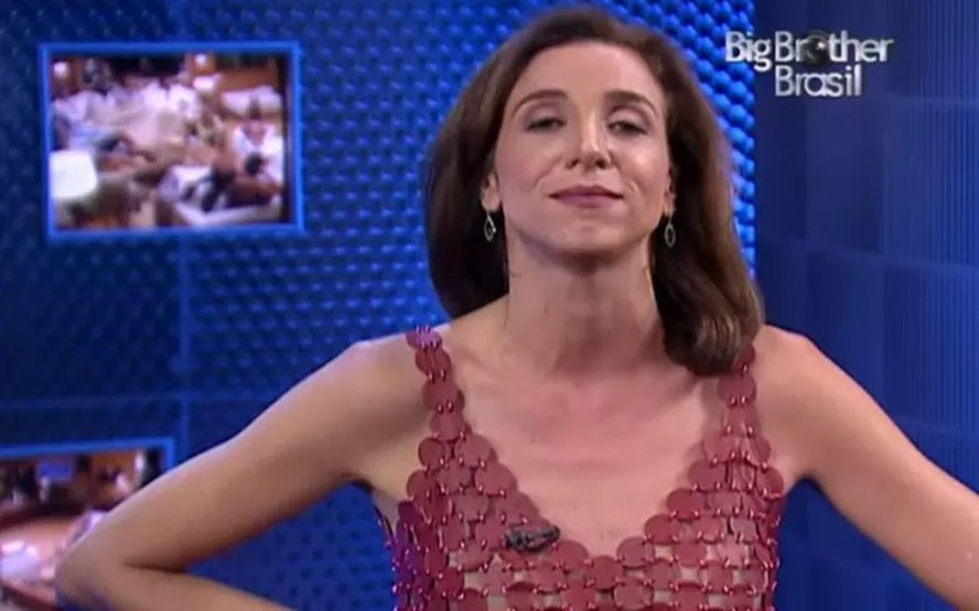 Marisa Orth relembra 'fracasso' como apresentadora do Big Brother Brasil